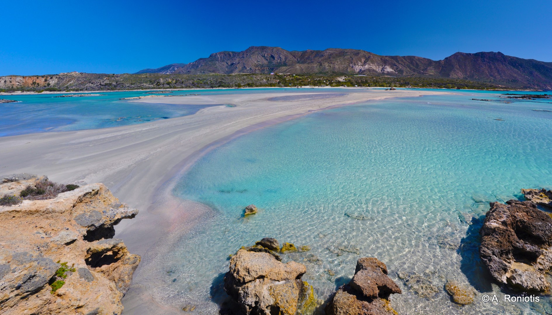 Travel Guide For Island Crete Greece Elafonissi Beach Travel Guide For Island Crete Greece Elafonissi Beach