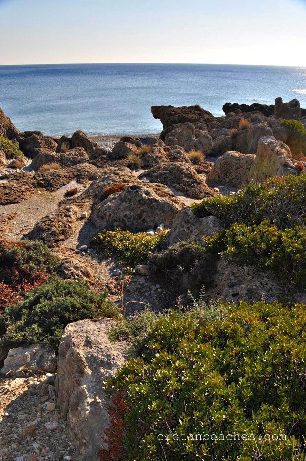 ⭐ Travel Guide for Island Crete ⛵, Greece - Karavopetra coves, Paleohora