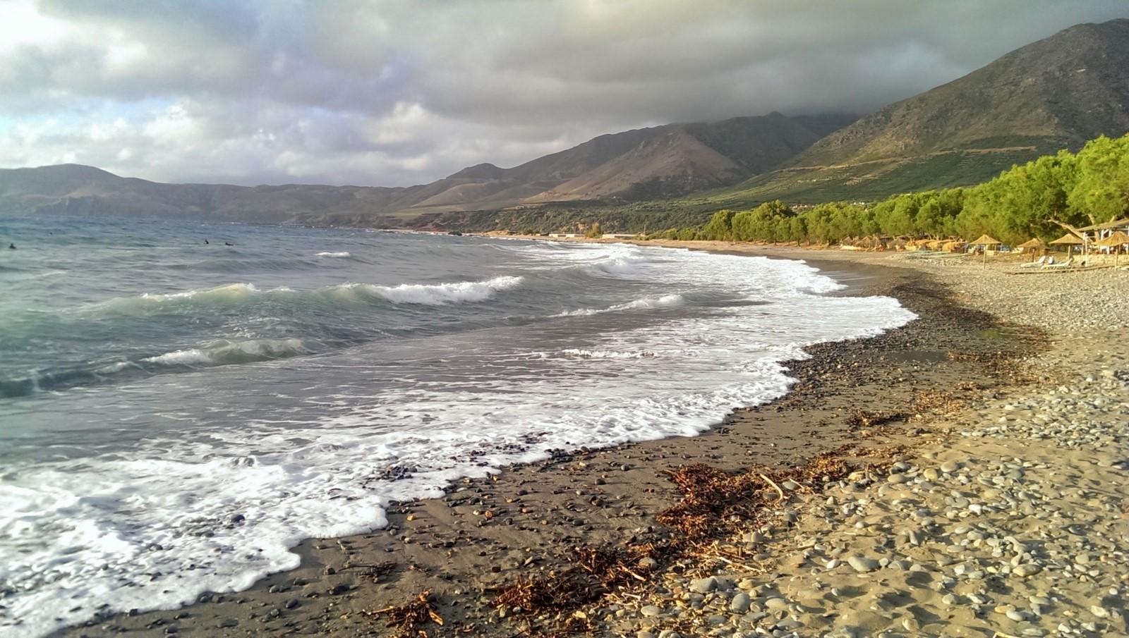⭐ Travel Guide for Island Crete ⛵, Greece - Sfinari Beach
