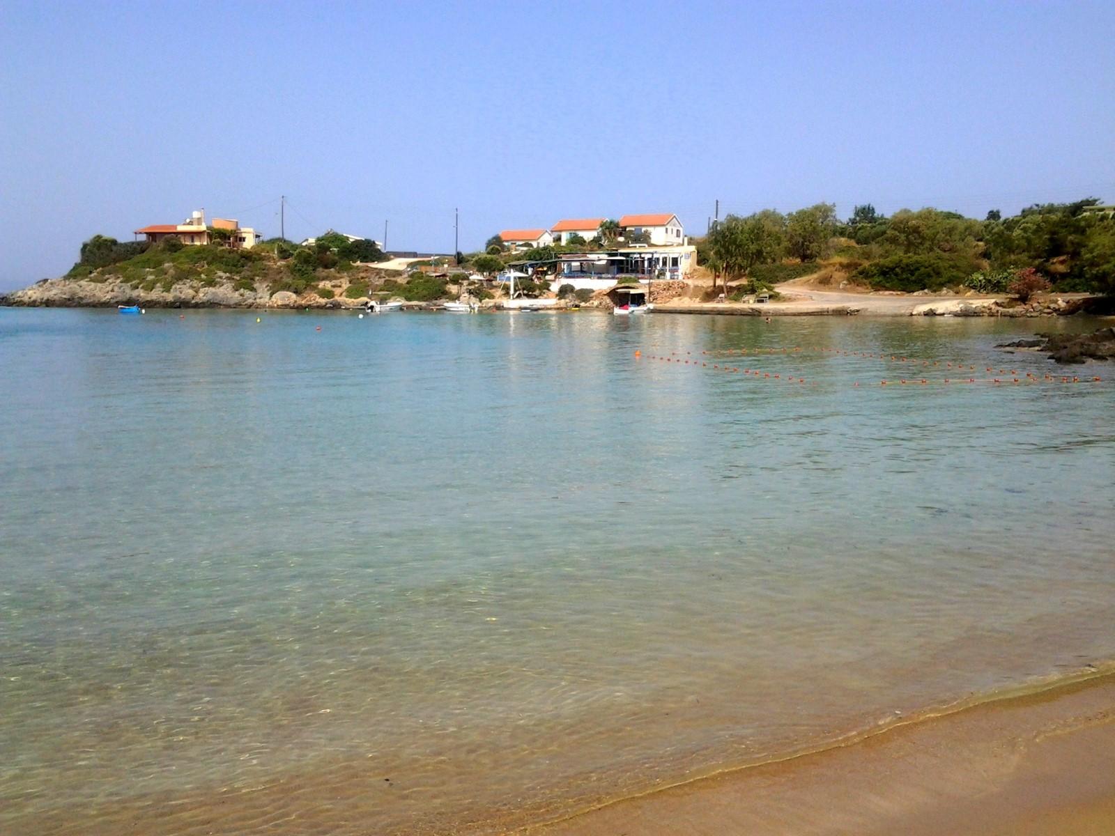 ⭐ Travel Guide for Island Crete ⛵, Greece - Tersanas Beach