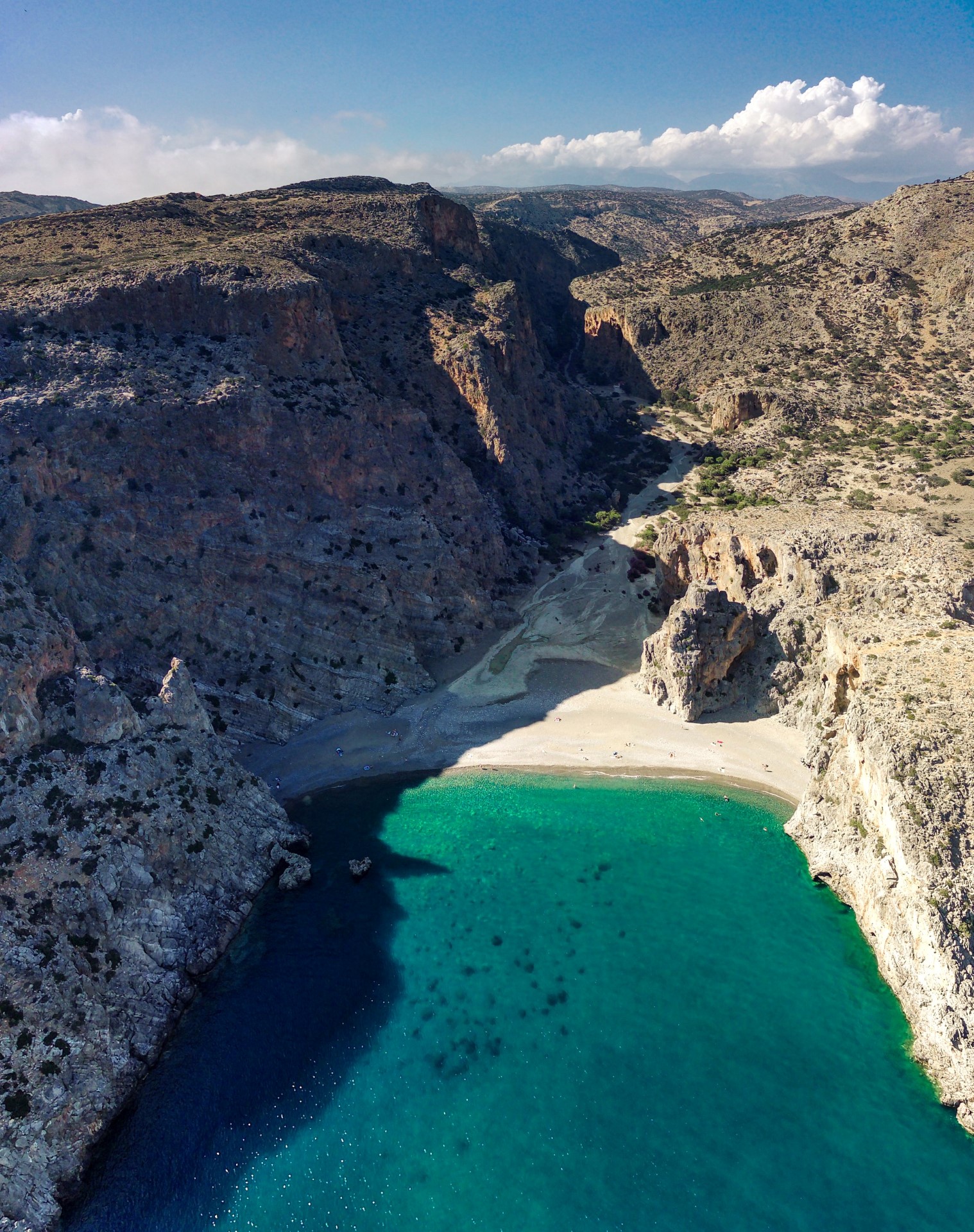 ⭐ Travel Guide for Island Crete ⛵, Greece - Agiofarago Gorge