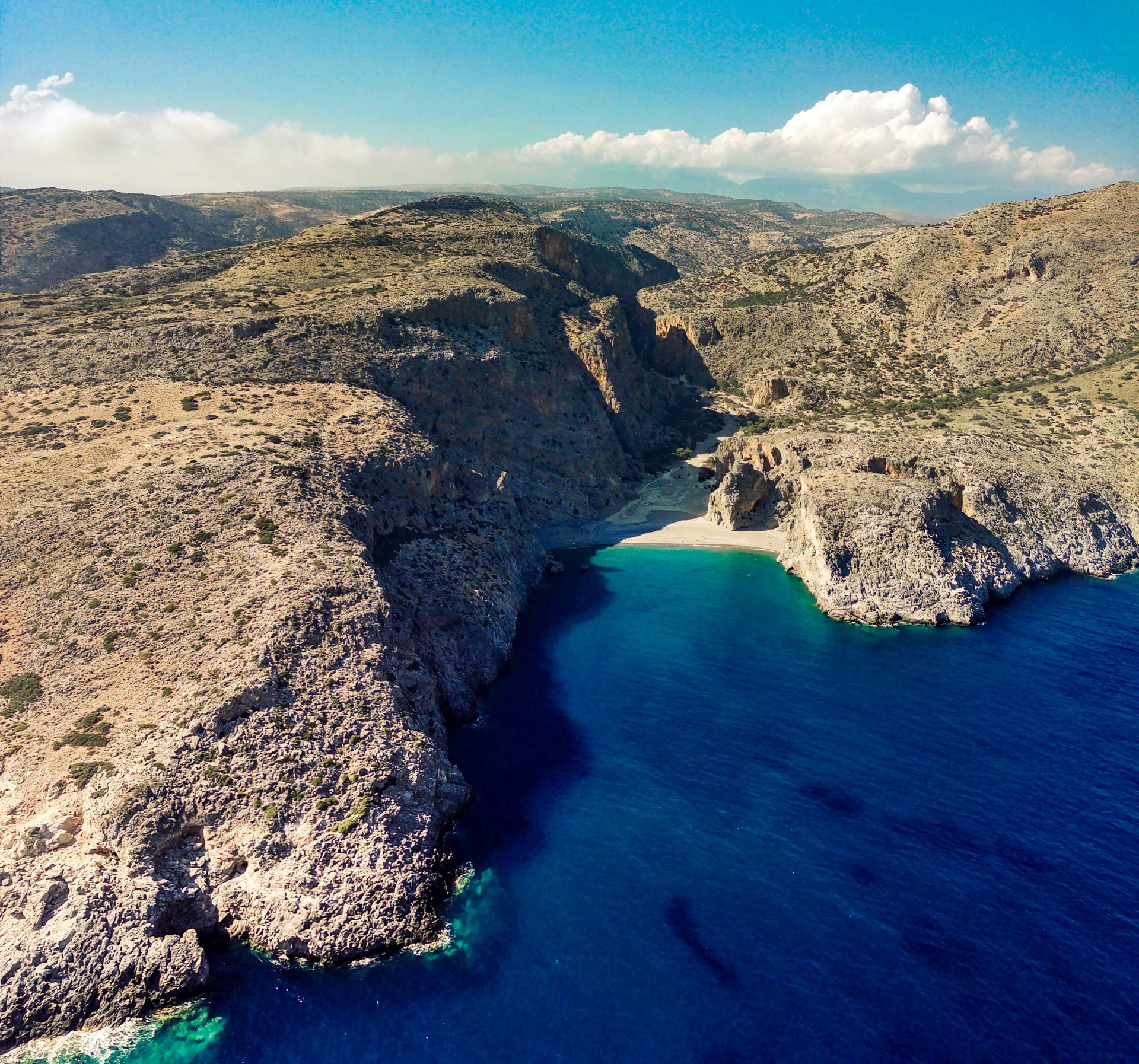 ⭐ Travel Guide for Island Crete ⛵, Greece - Agiofarago Gorge