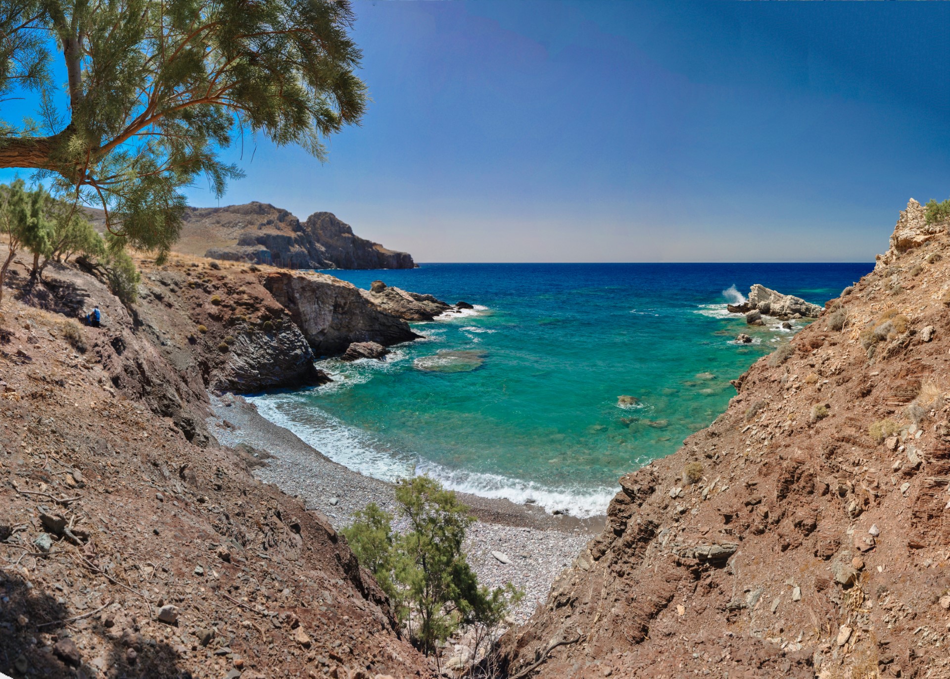 ⭐ Travel Guide for Island Crete ⛵, Greece - Loutra beach