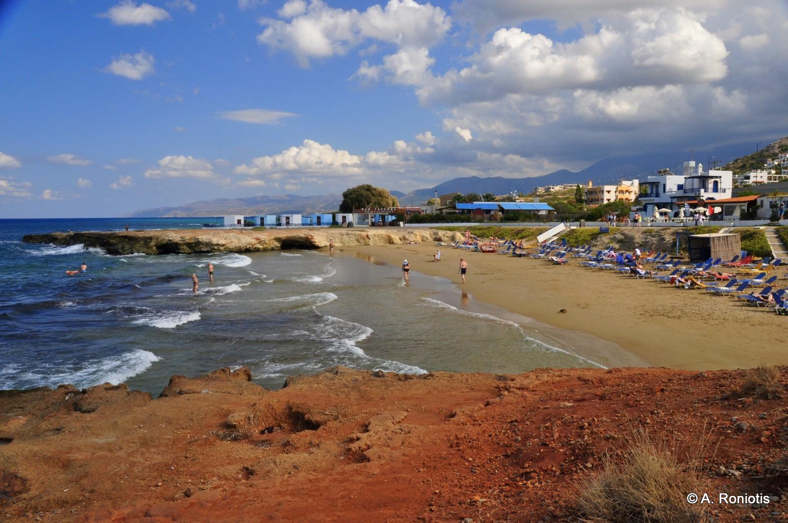 ⭐ Tourist-Info für die Insel Kreta ⛵, Griechenland ⭐ - Strand Drapanos