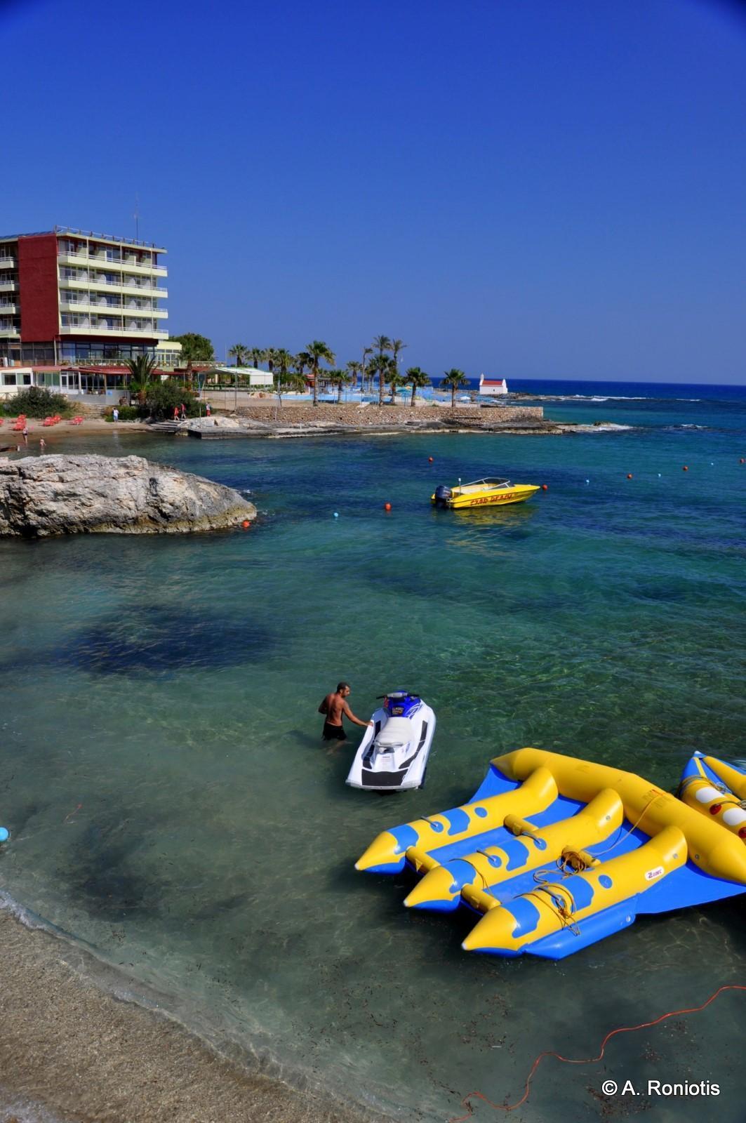 ⭐ Travel Guide for Island Crete ⛵, Greece - Drapanos beaches