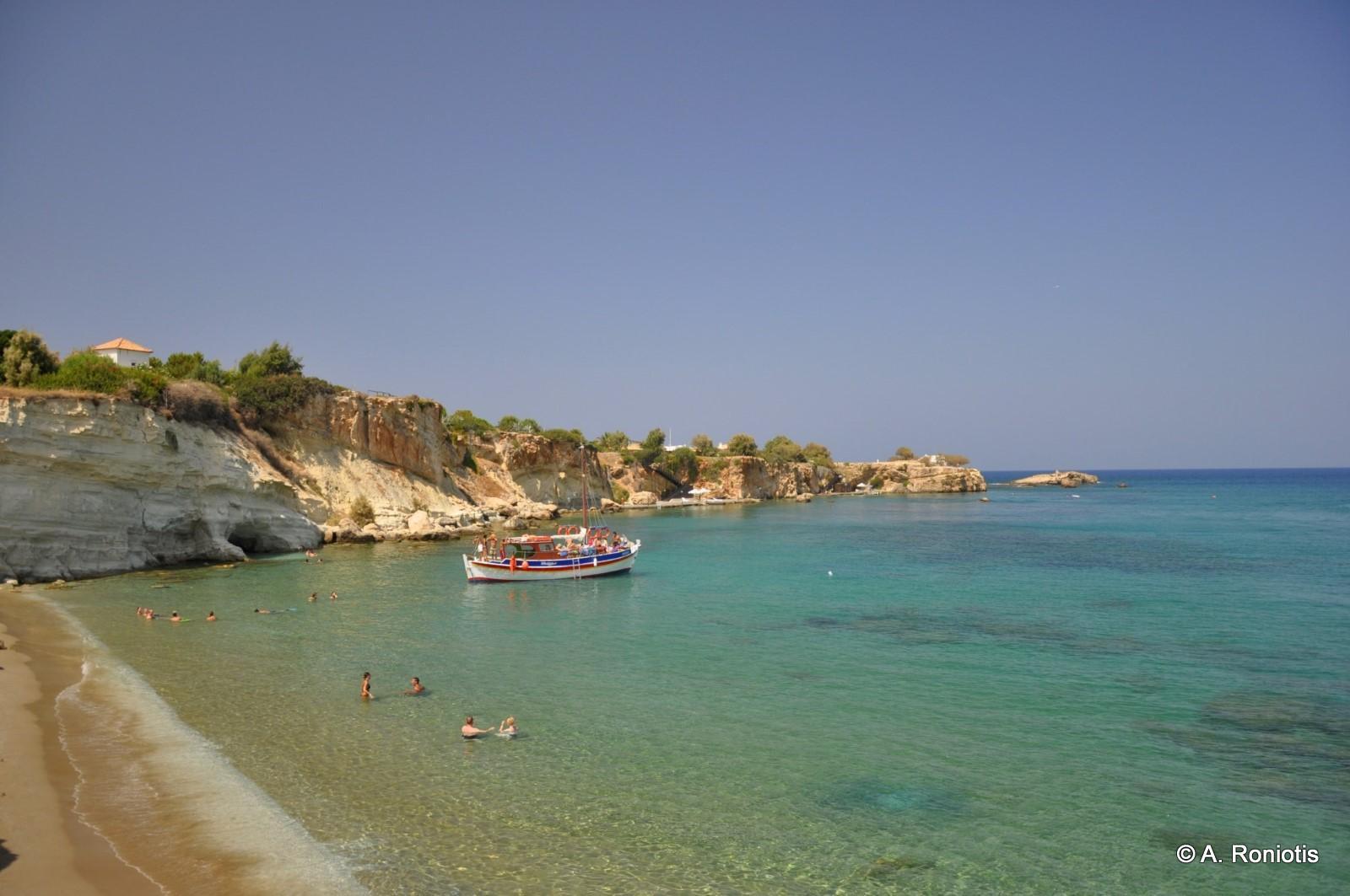 ⭐ Travel Guide for Island Crete ⛵, Greece - Sarandaris coves