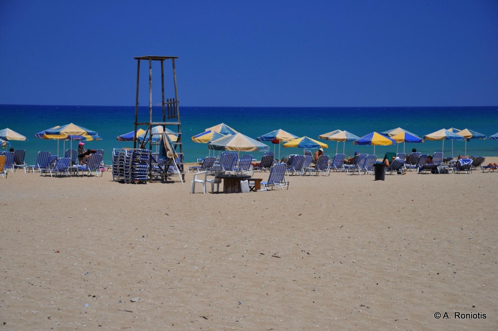 ⭐ Travel Guide for Island Crete ⛵, Greece - Karteros beach