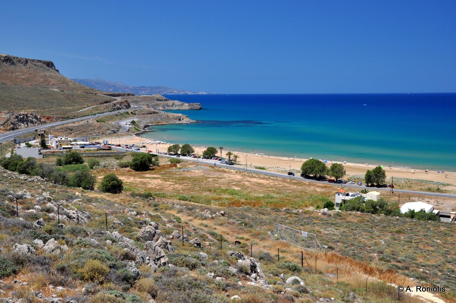 ⭐ Travel Guide for Island Crete ⛵, Greece - Vathianos Kambos beaches