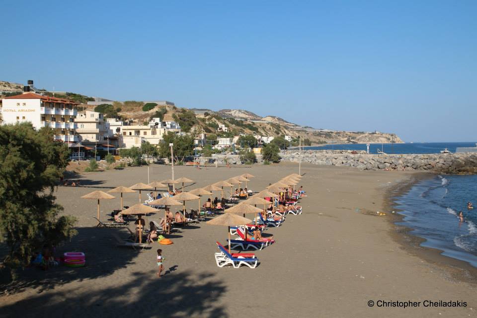 ⭐ Travel Guide for Island Crete ⛵, Greece - Arvi beach