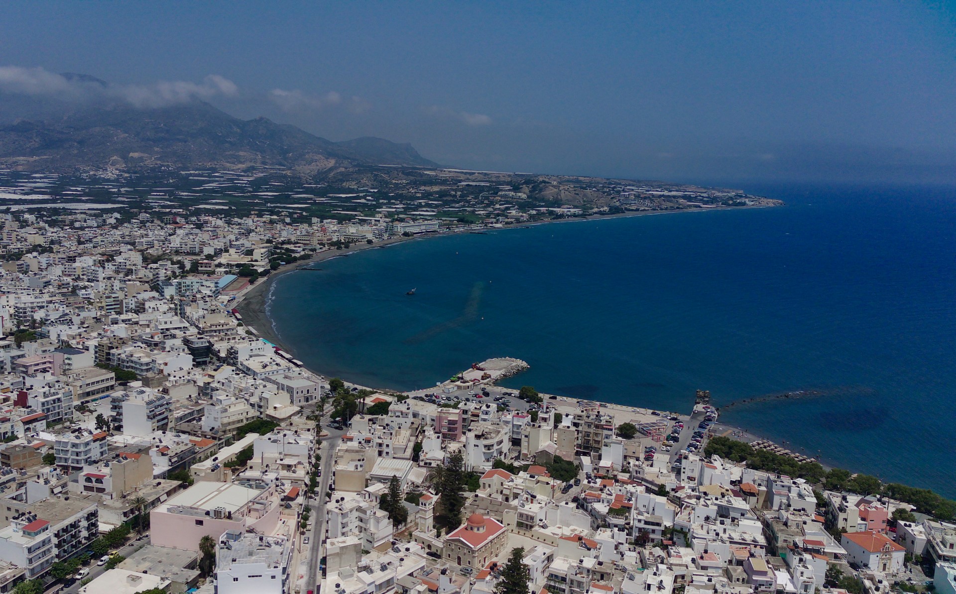 ⭐ Travel Guide for Island Crete ⛵, Greece - Ierapetra beach