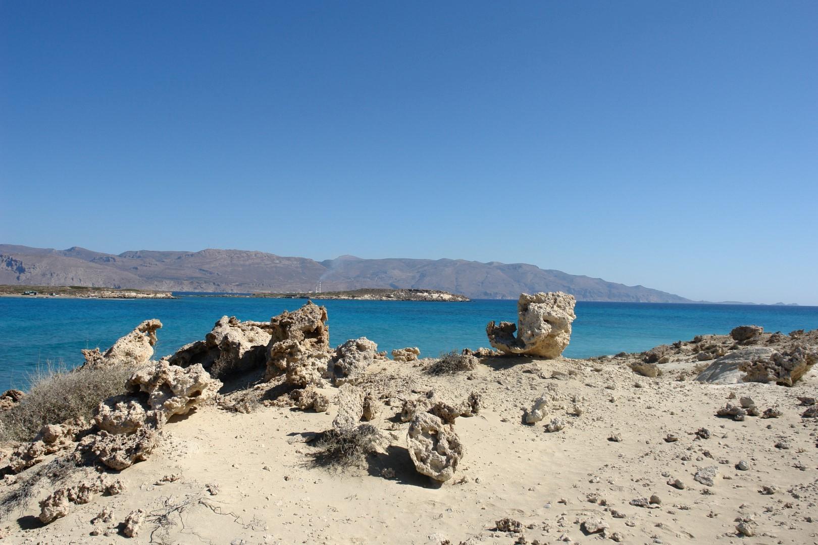 ⭐ Travel Guide for Island Crete ⛵, Greece - The antiquities of Koufonissi