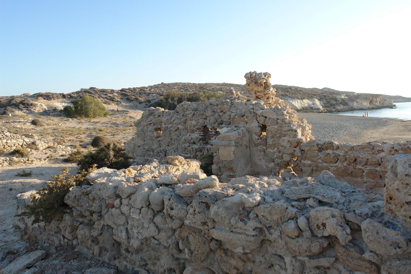 ⭐ Travel Guide for Island Crete ⛵, Greece - The antiquities of Koufonissi