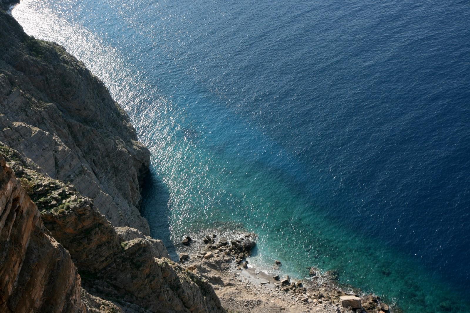 ⭐ Travel Guide for Island Crete ⛵, Greece - Agriomandra beach