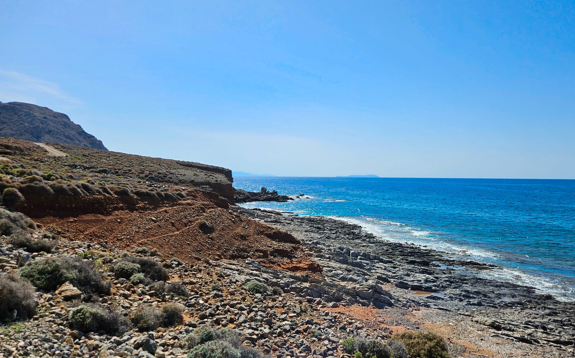 ⭐ Tourist-Info für die Insel Kreta ⛵, Griechenland ⭐ - Strand Anogia