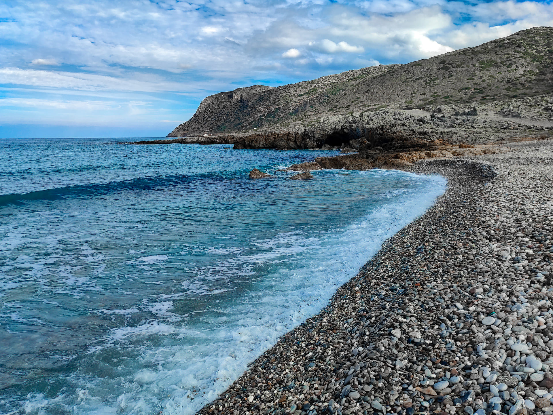 ⭐ Travel Guide for Island Crete ⛵, Greece - Milatos beaches