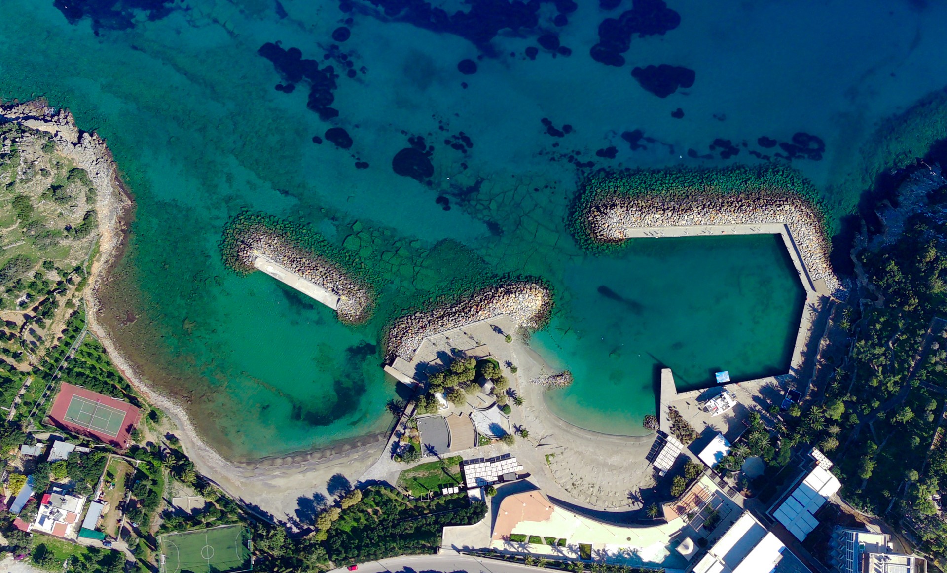 ⭐ Travel Guide for Island Crete ⛵, Greece - Mirabelo beach