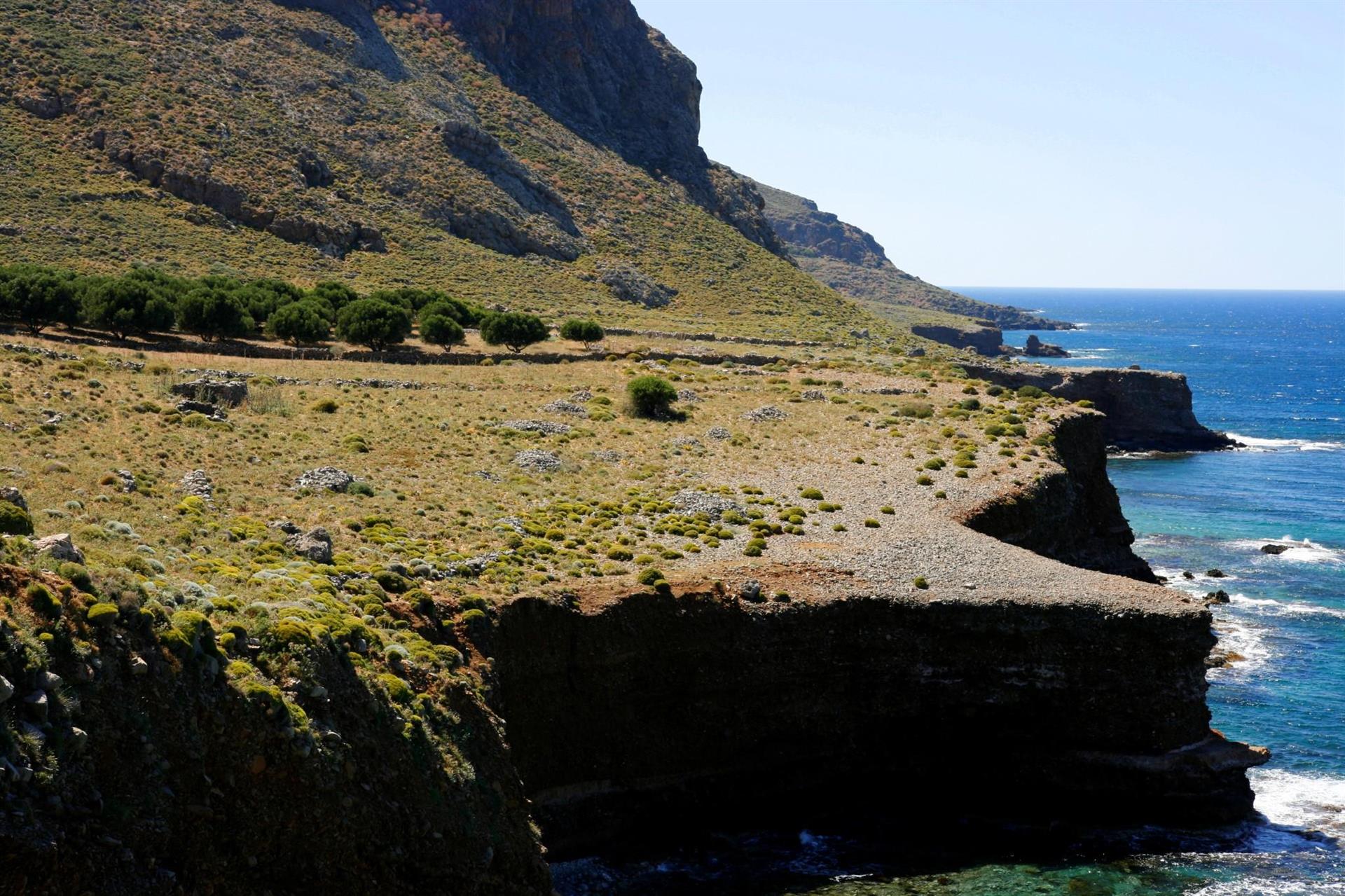 ⭐ Travel Guide for Island Crete ⛵, Greece - Vlyhadia beaches