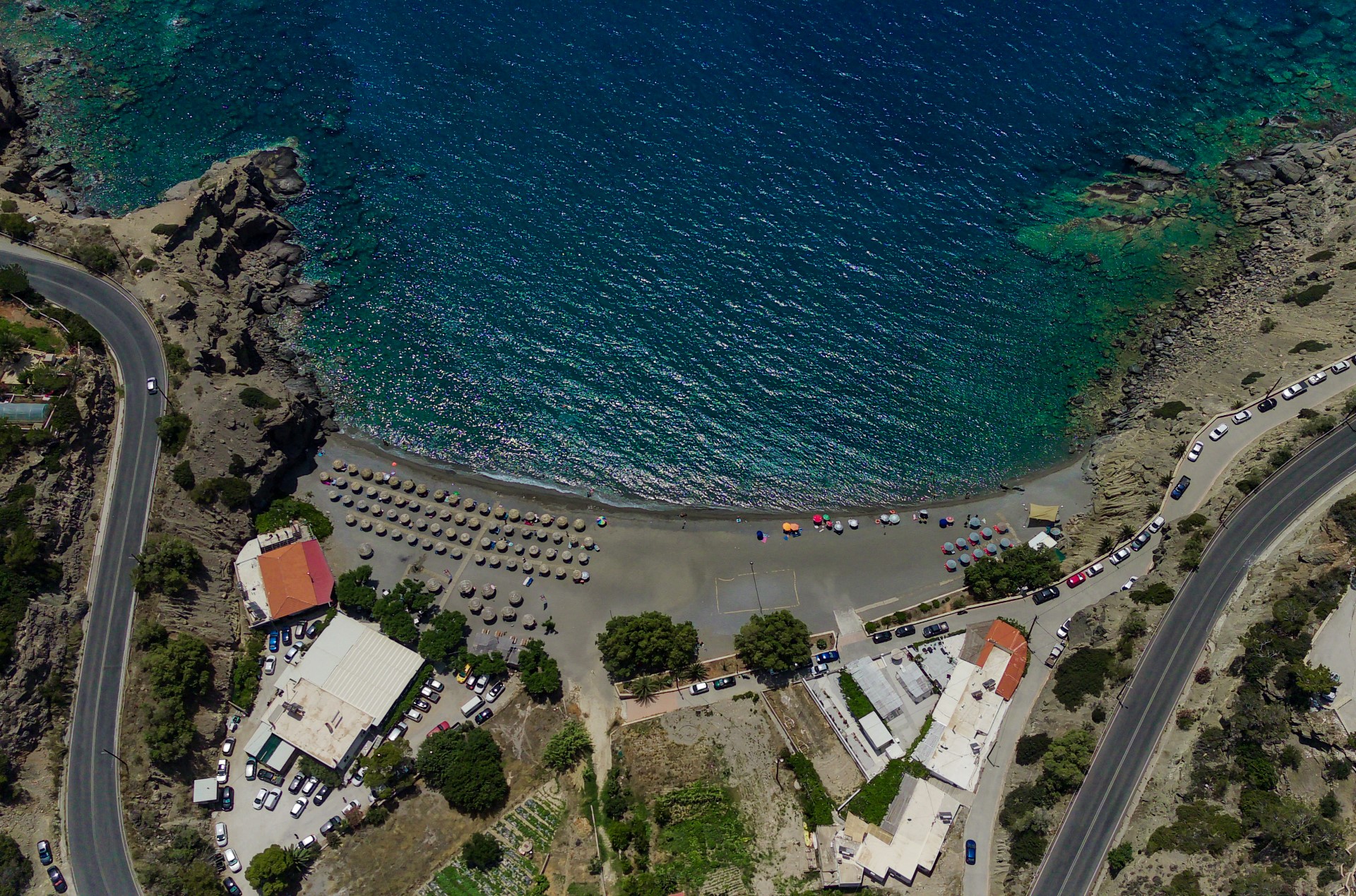 ⭐ Travel Guide for Island Crete ⛵, Greece - Ahlia beach