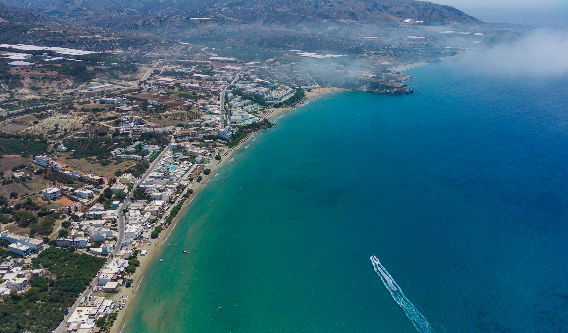 ⭐ Travel Guide for Island Crete ⛵, Greece - Makrigialos beach