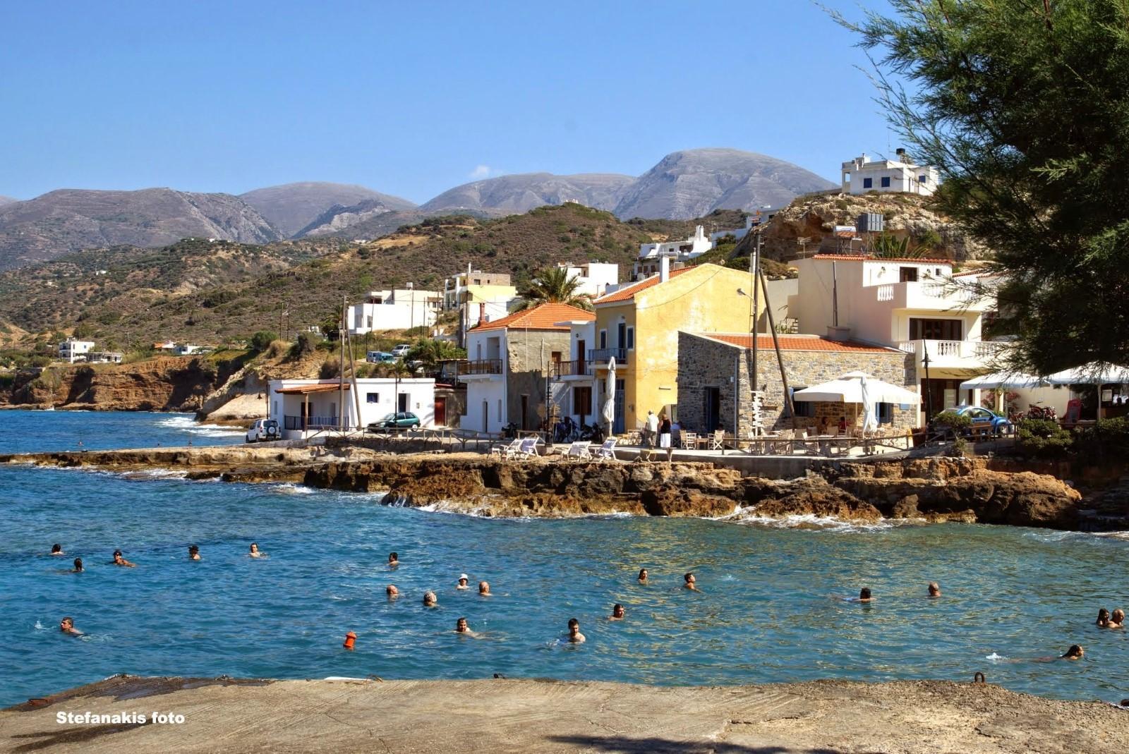 ⭐ Travel Guide for Island Crete ⛵, Greece - Mochlos beaches