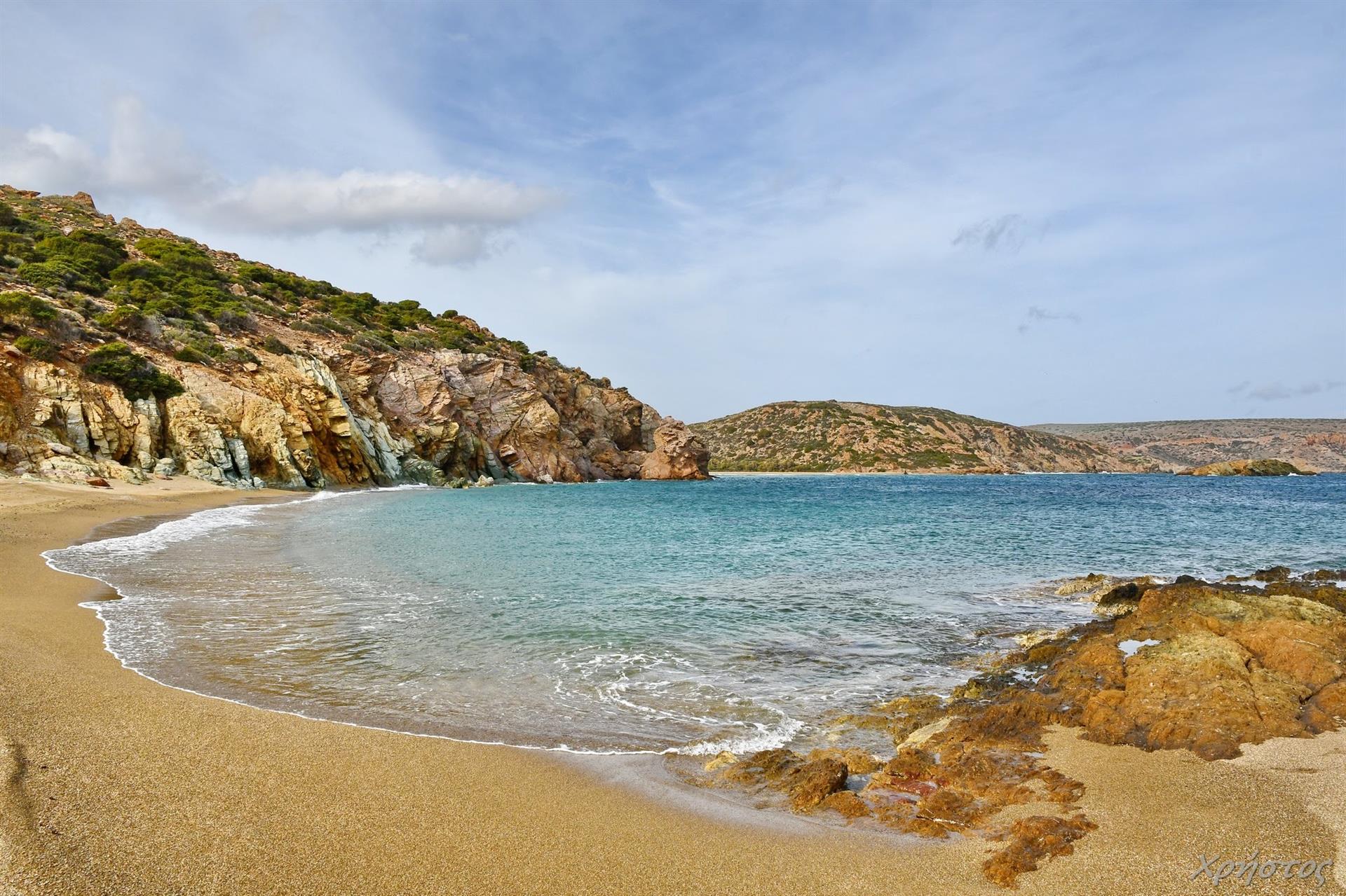 ⭐ Travel Guide for Island Crete ⛵, Greece - Psili Ammos beach