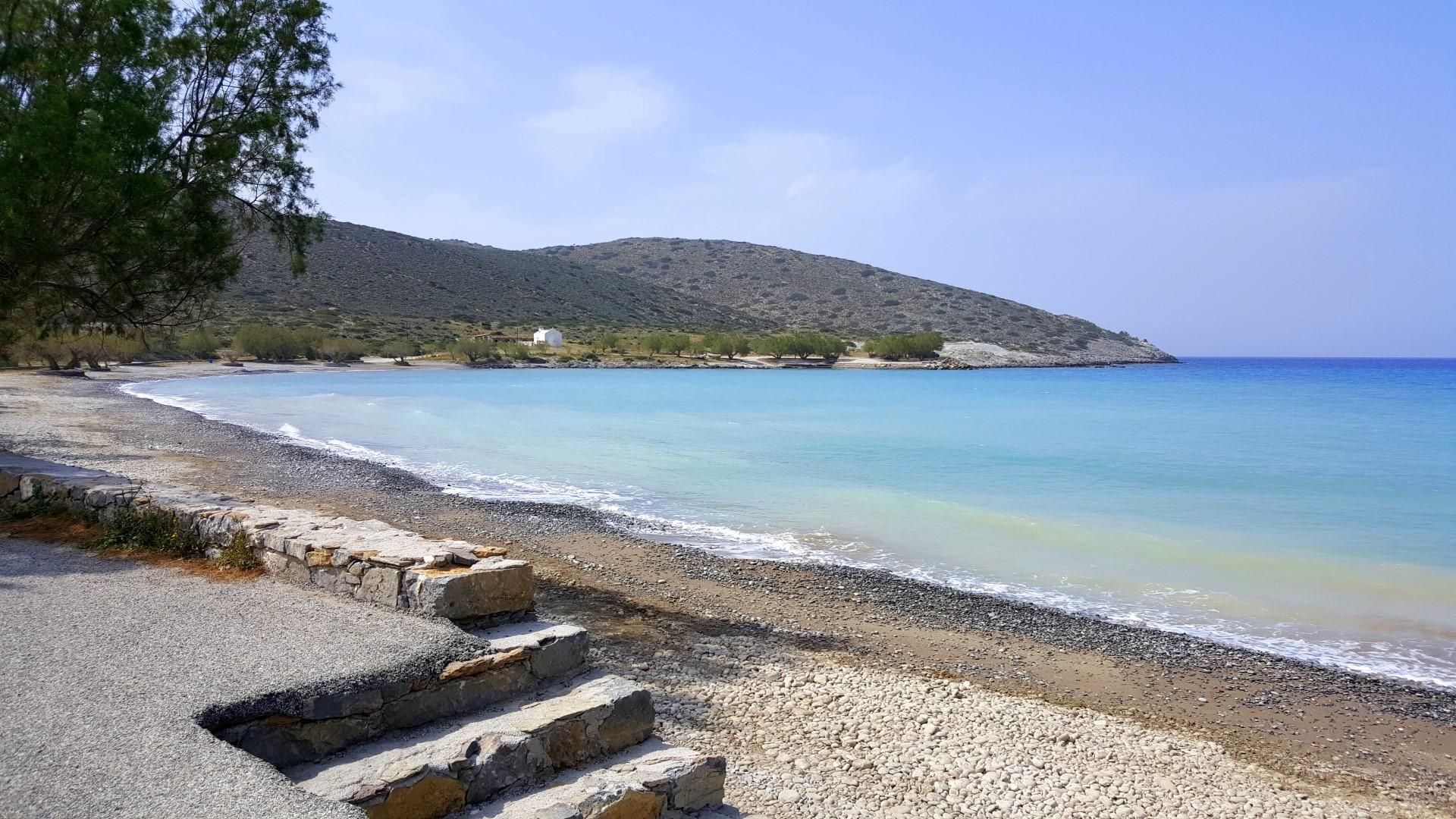 ⭐ Travel Guide for Island Crete ⛵, Greece - Tholos beach