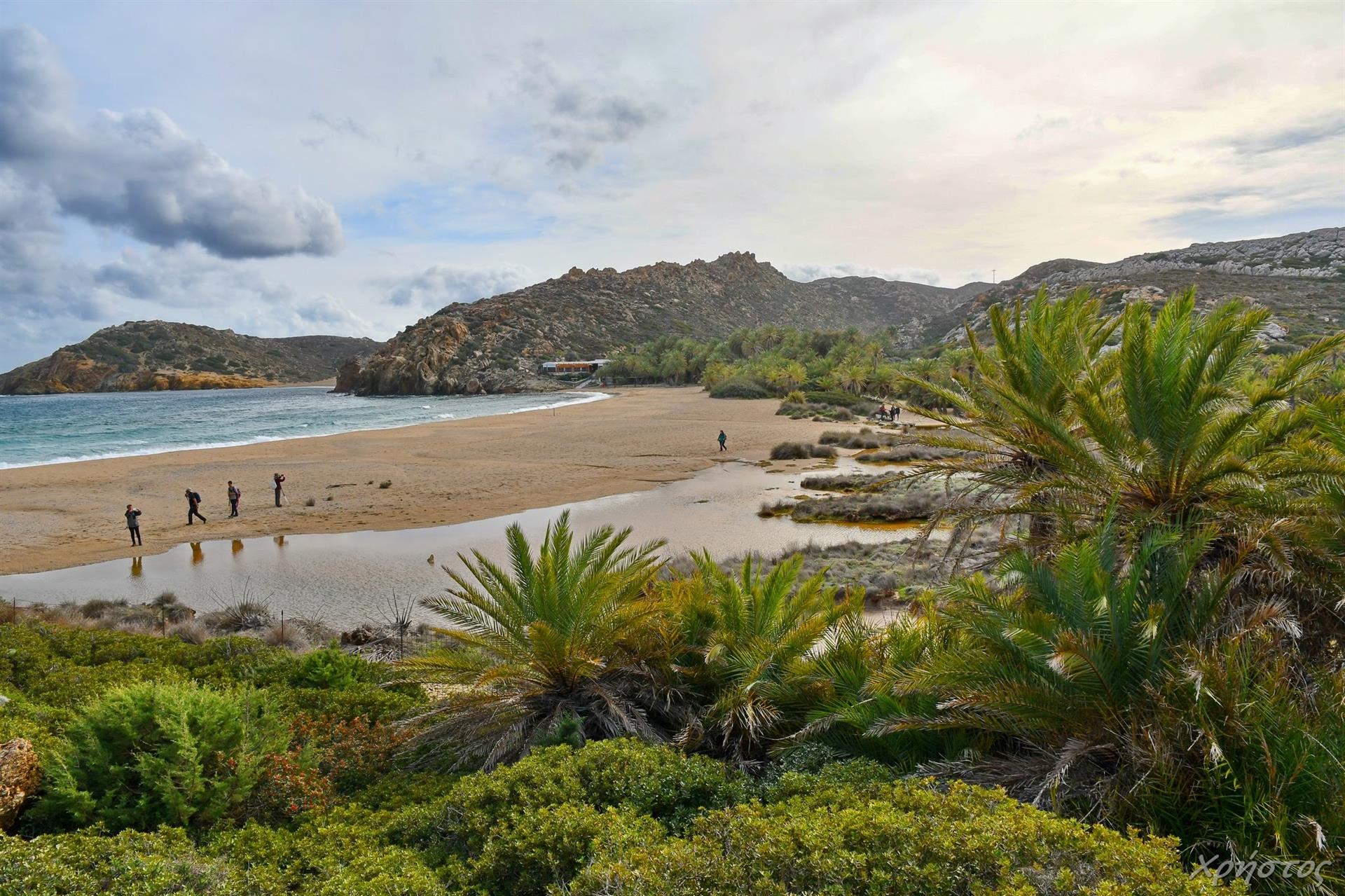 ⭐ Travel Guide for Island Crete ⛵, Greece - Vai beach