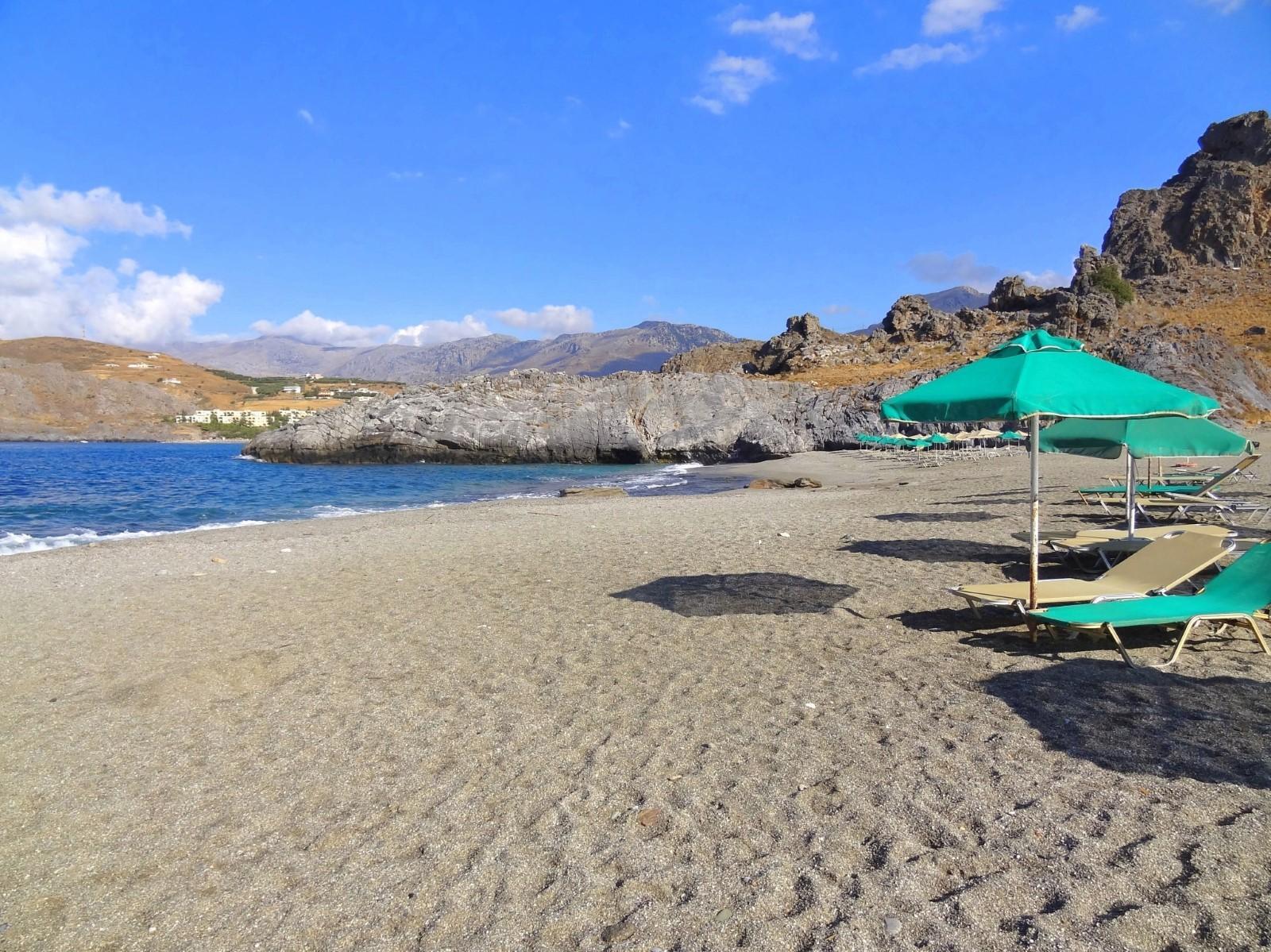 ⭐ Travel Guide for Island Crete ⛵, Greece - Ammoudi beaches, Plakias