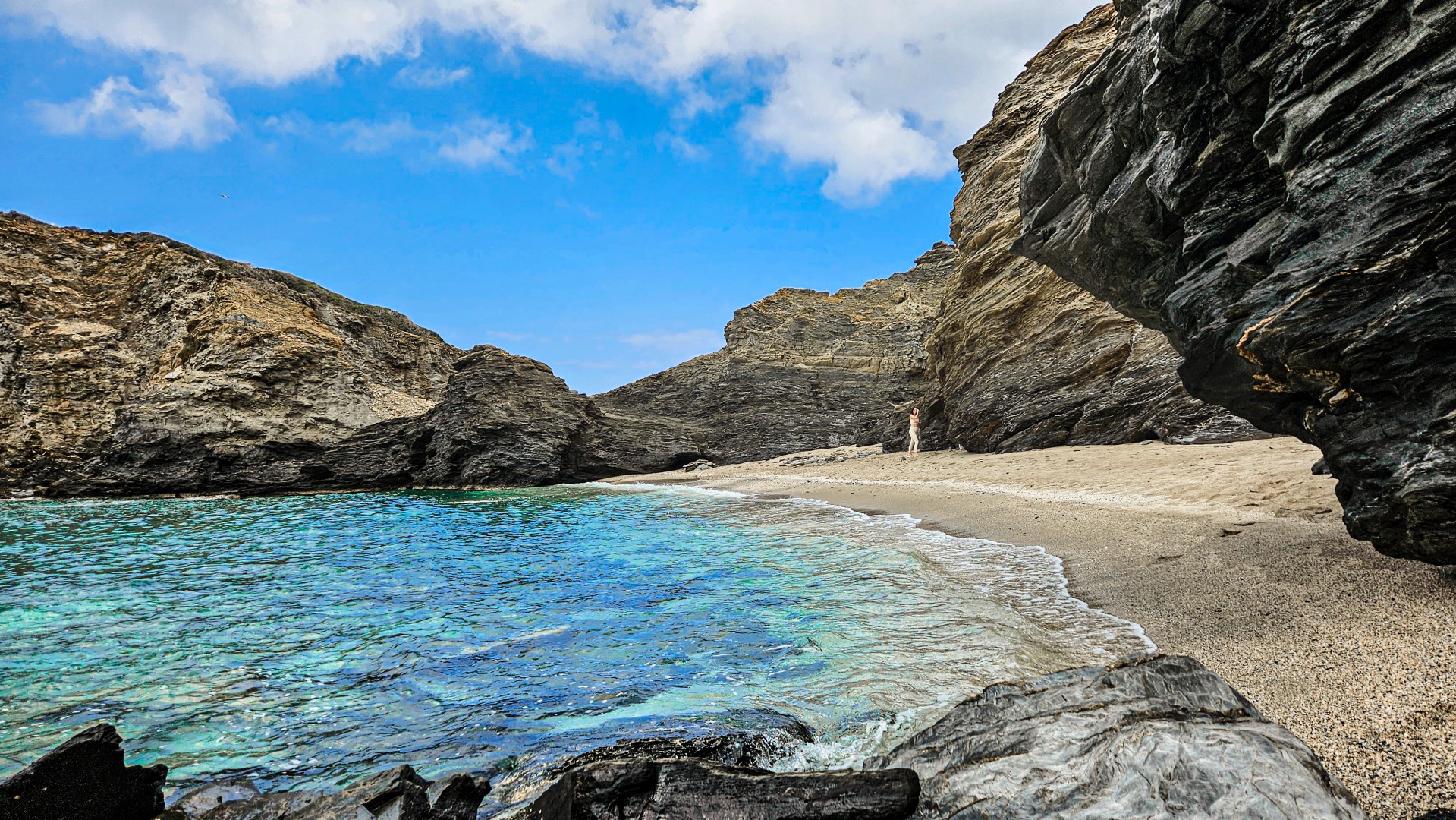 ⭐ Travel Guide for Island Crete ⛵, Greece - Glaros beaches Peristeri