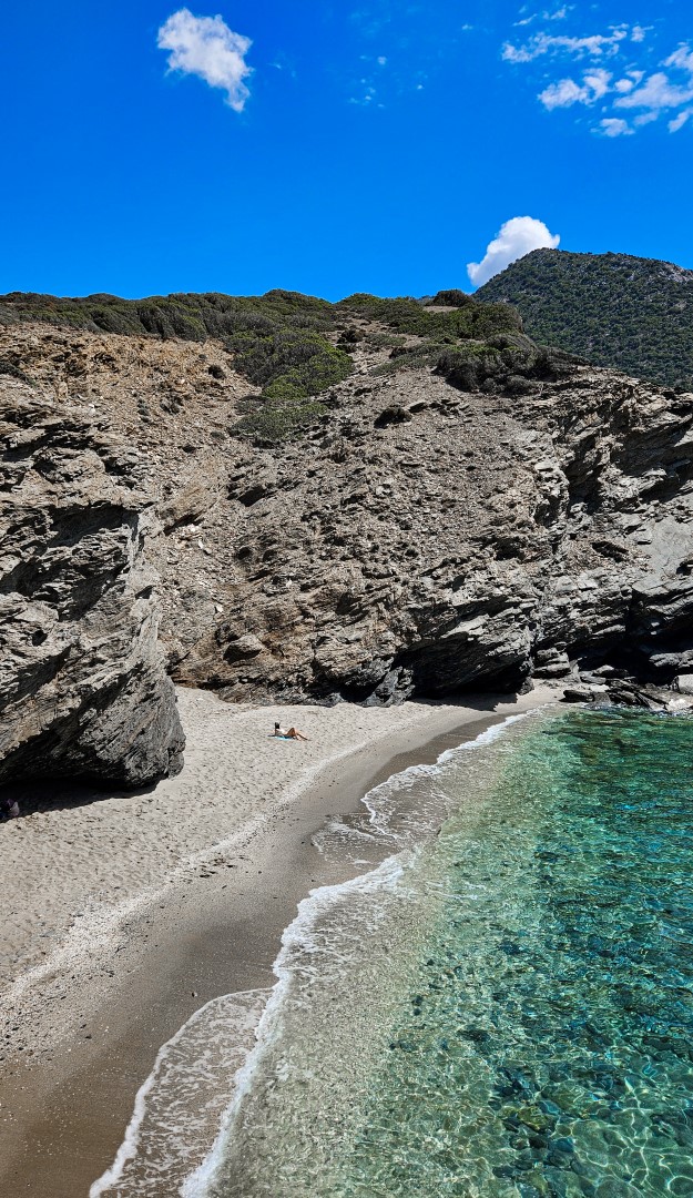 ⭐ Travel Guide for Island Crete ⛵, Greece - Glaros beaches Peristeri
