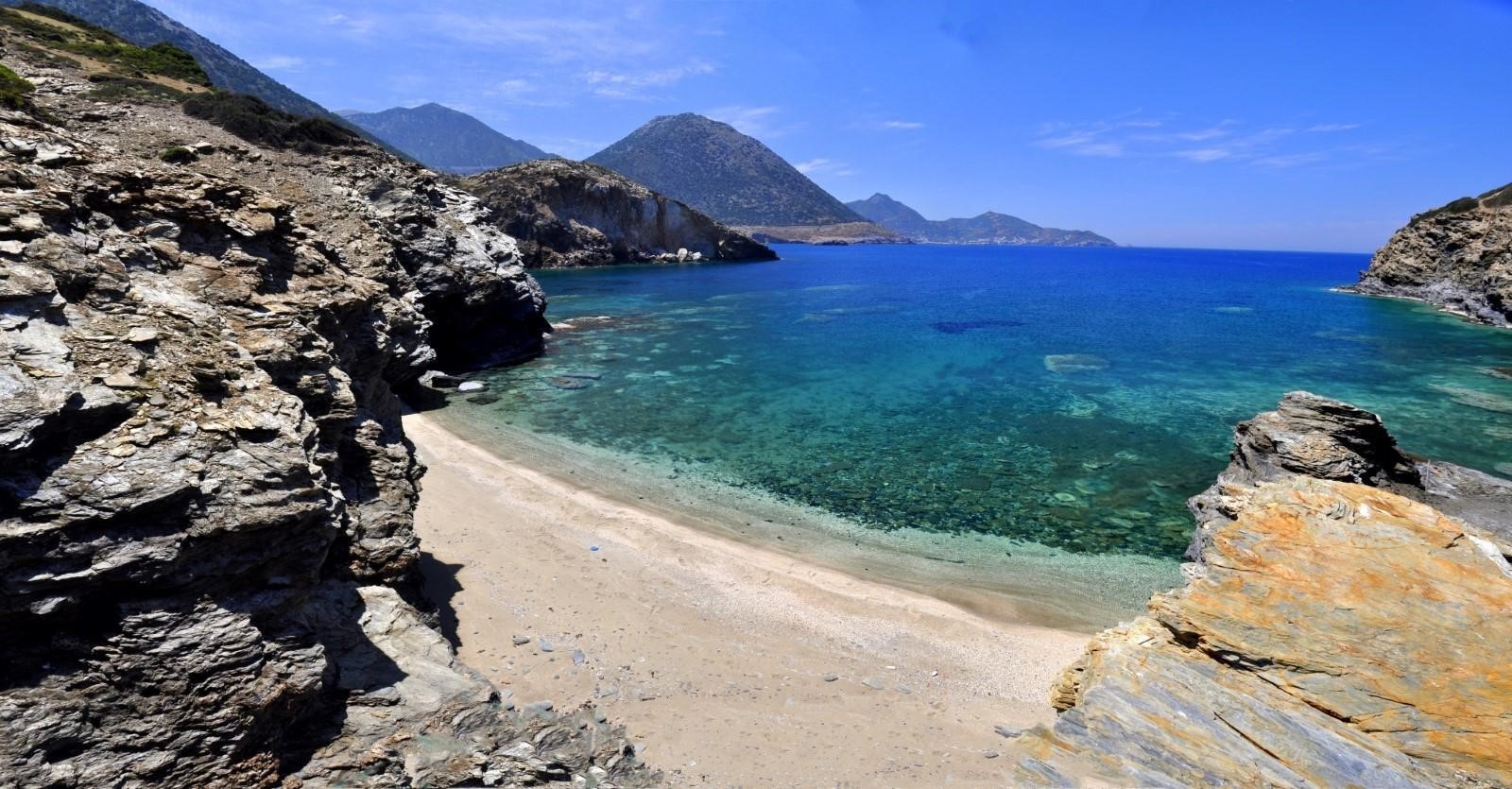 ⭐ Travel Guide for Island Crete ⛵, Greece - Glaros beaches Peristeri