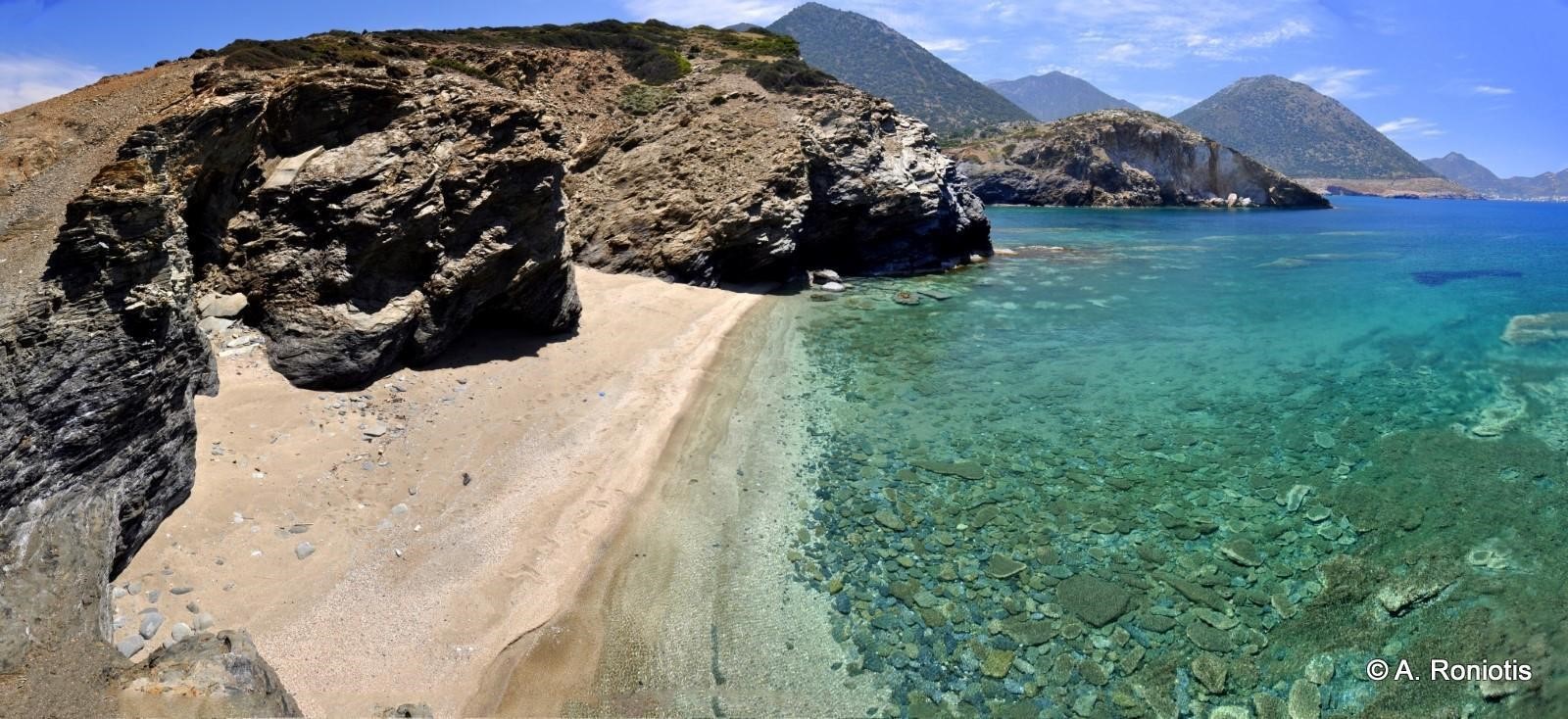 ⭐ Travel Guide for Island Crete ⛵, Greece - Glaros beaches