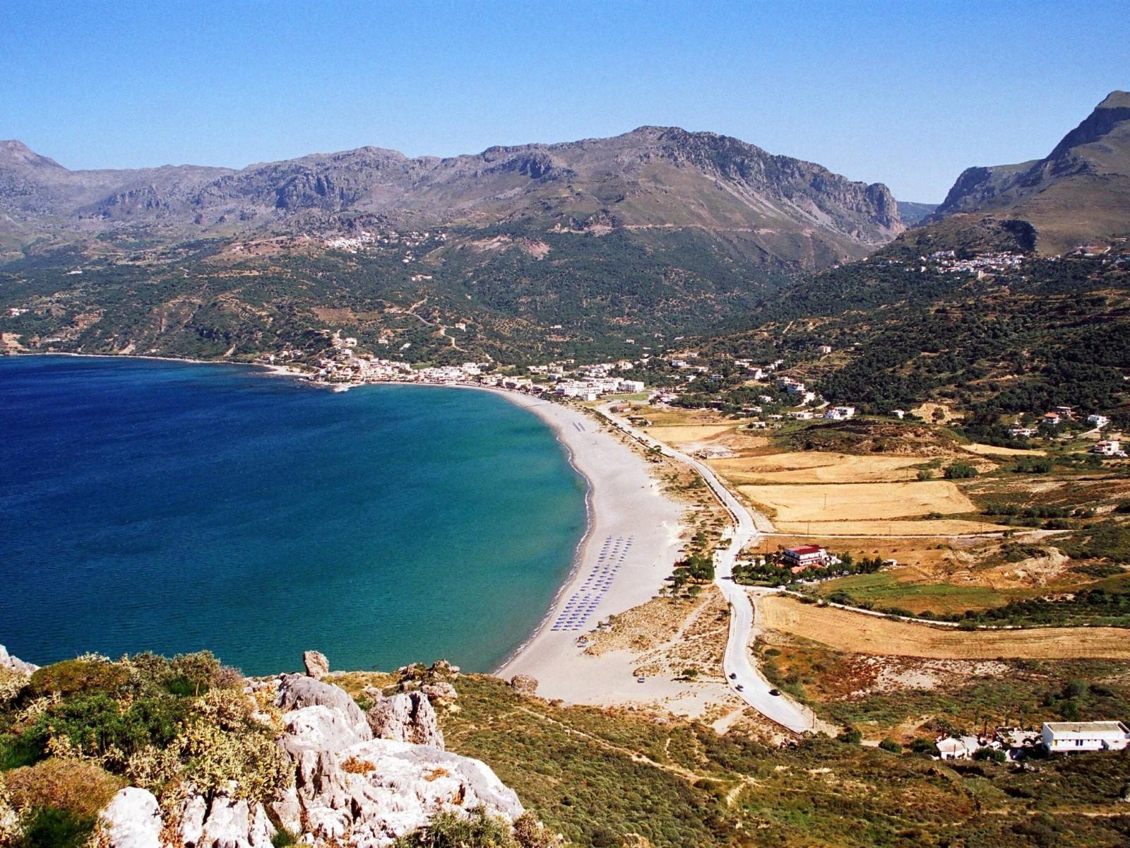 ⭐ Travel Guide for Island Crete ⛵, Greece - Plakias beach
