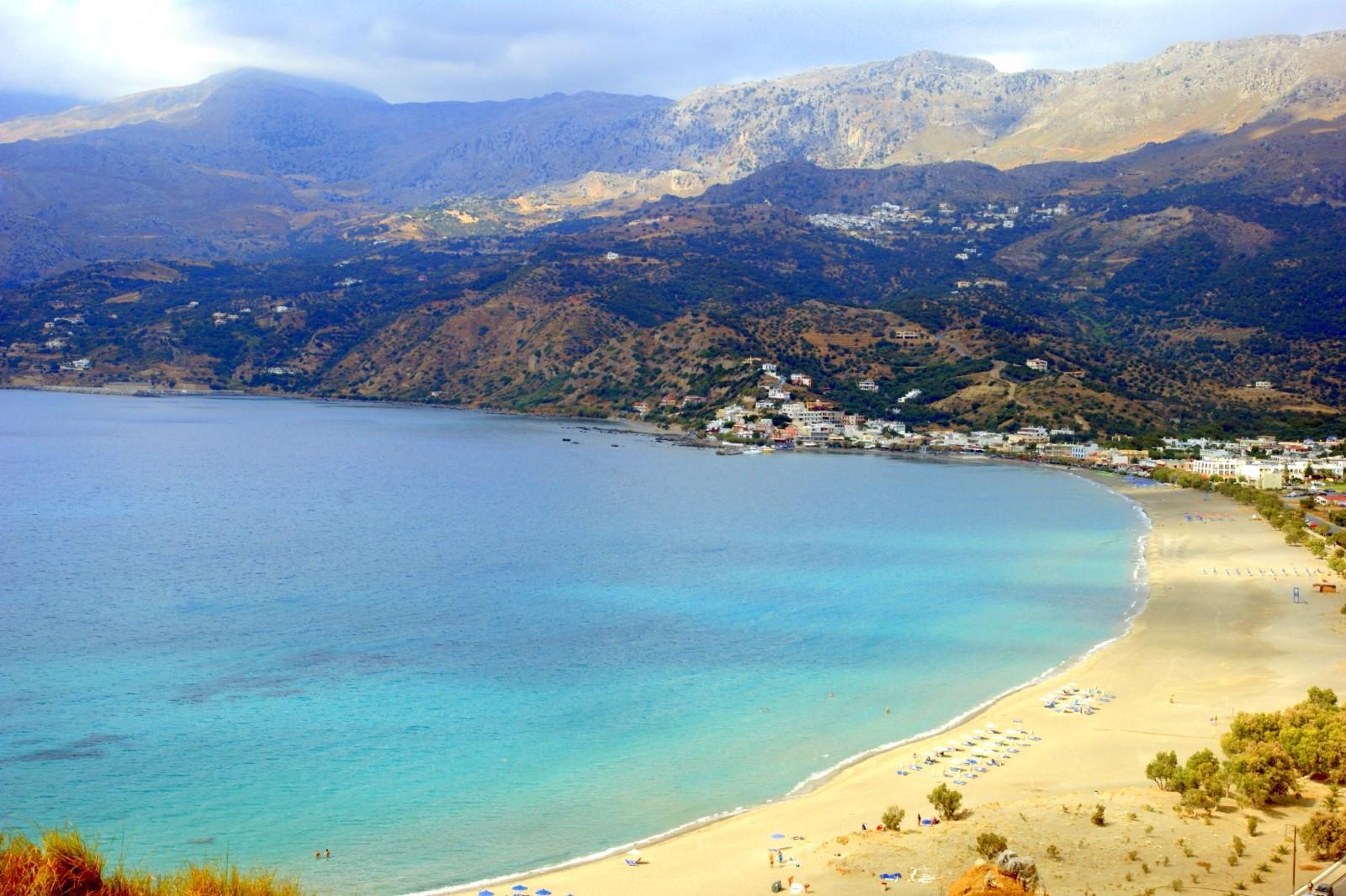 ⭐ Travel Guide for Island Crete ⛵, Greece - Plakias beach