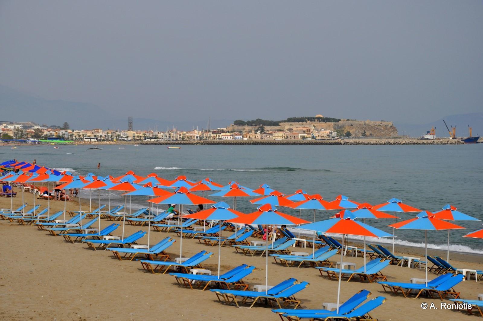 ⭐ Travel Guide for Island Crete ⛵, Greece - Rethymnon beach