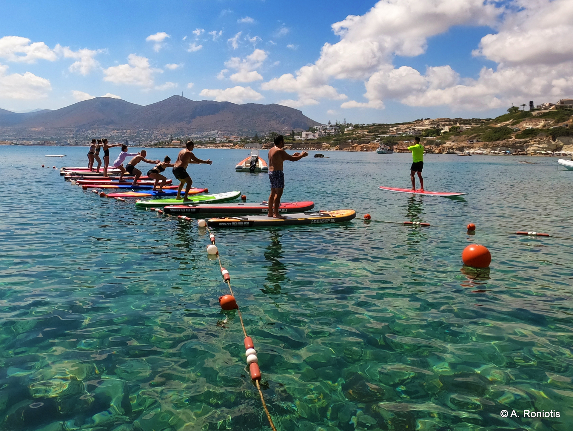 ⭐ Travel Guide for Island Crete ⛵, Greece - Paddle Surfing (SUP) in Crete