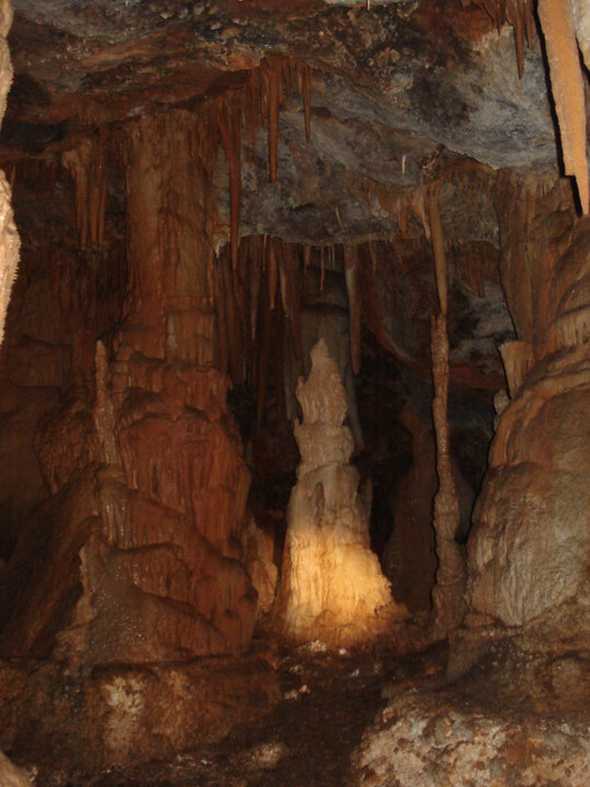 ⭐ Travel Guide for Island Crete ⛵, Greece - Cave Hainospilios at Gournes