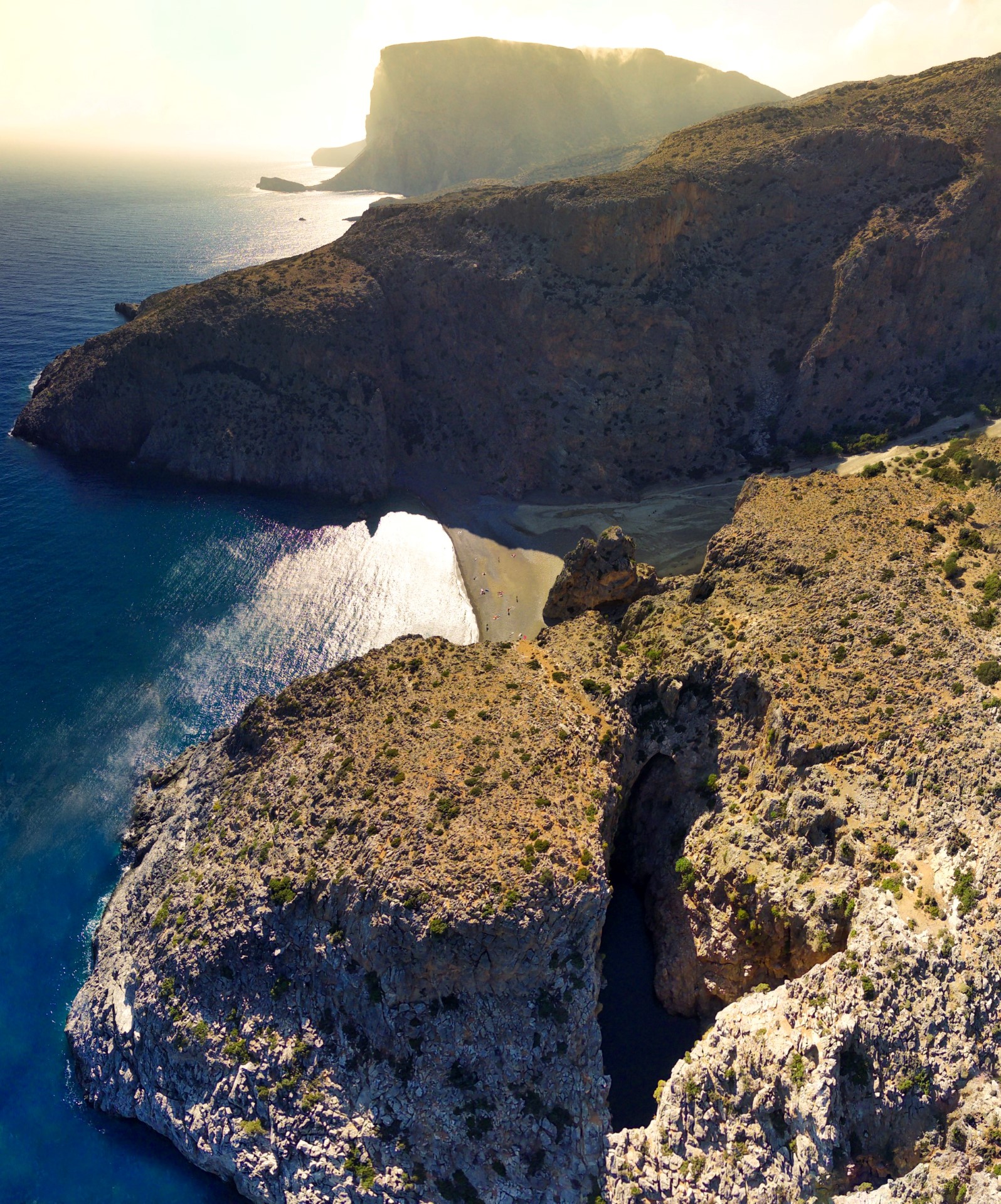 ⭐ Travel Guide for Island Crete ⛵, Greece - Vourvoulitis Pond