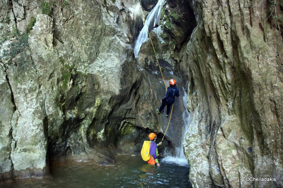 ⭐ Travel Guide for Island Crete ⛵, Greece - Canyoning