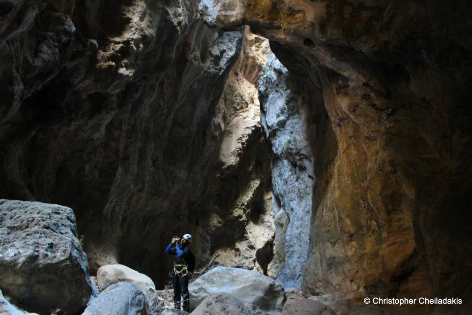 ⭐ Travel Guide for Island Crete ⛵, Greece - Canyoning