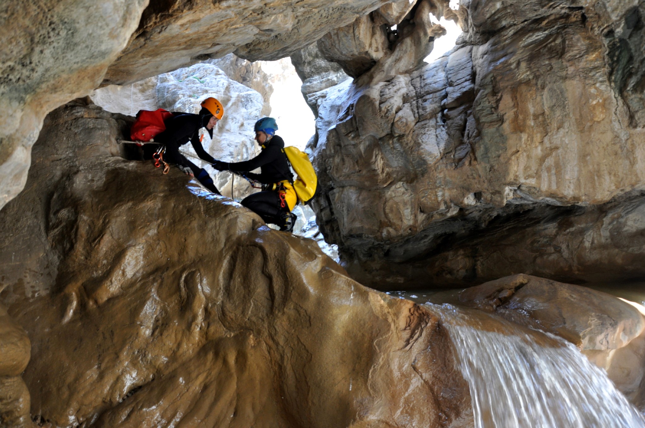 ⭐ Travel Guide for Island Crete ⛵, Greece - Canyoning