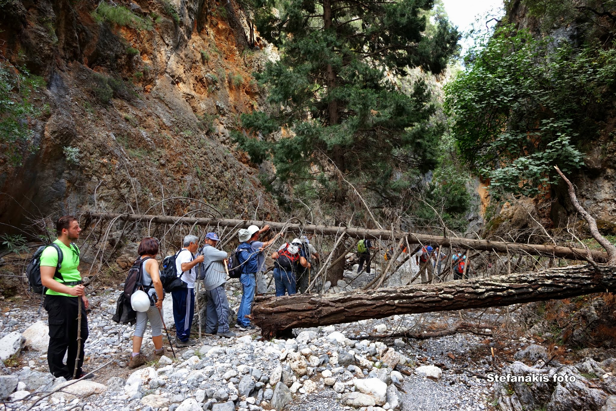 ⭐ Travel Guide for Island Crete ⛵, Greece - Aradena Gorge