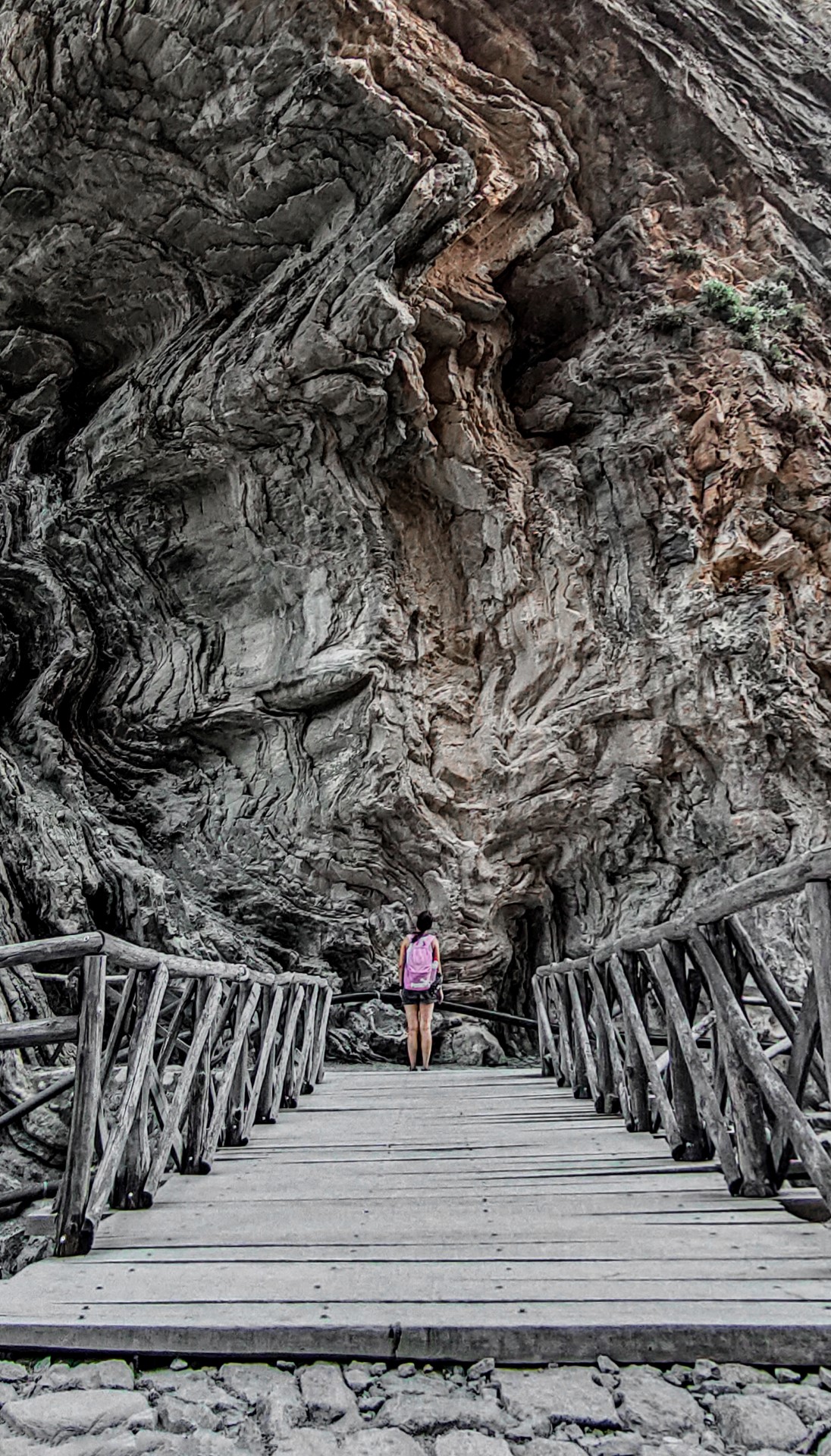 ⭐ Travel Guide for Island Crete ⛵, Greece - Samaria Gorge