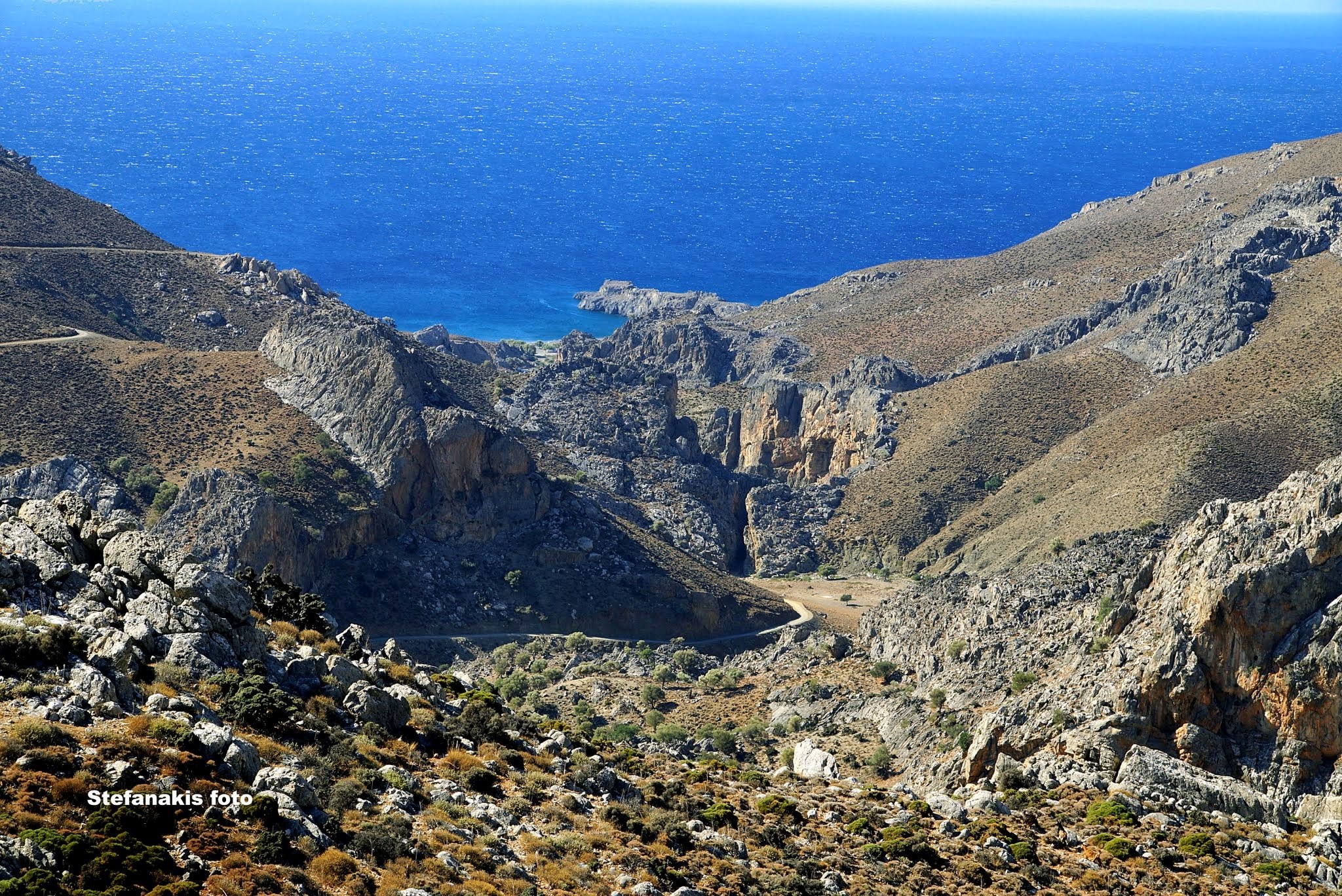 ⭐ Travel Guide for Island Crete ⛵, Greece - Tripiti Gorge