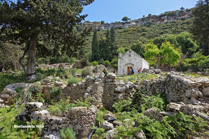 ⭐ Travel Guide for Island Crete ⛵, Greece - Arkadi Gorge