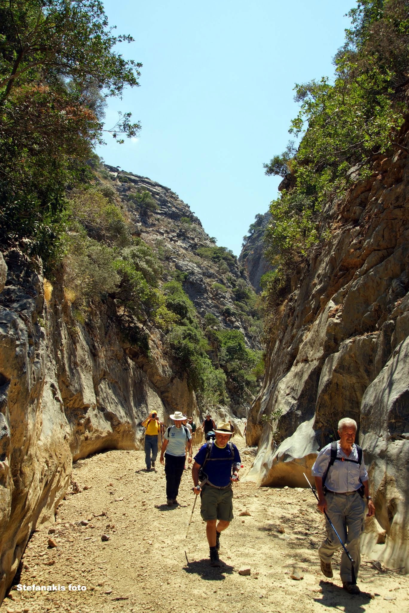 ⭐ Travel Guide for Island Crete ⛵, Greece - Prasses Gorge