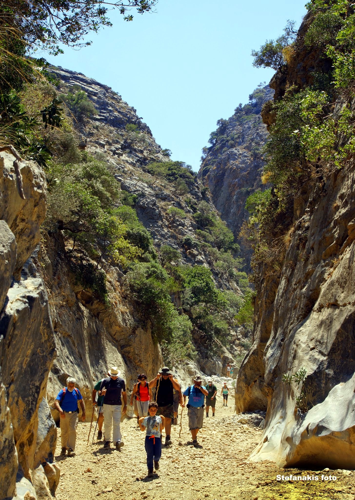 ⭐ Travel Guide for Island Crete ⛵, Greece - Prasses Gorge