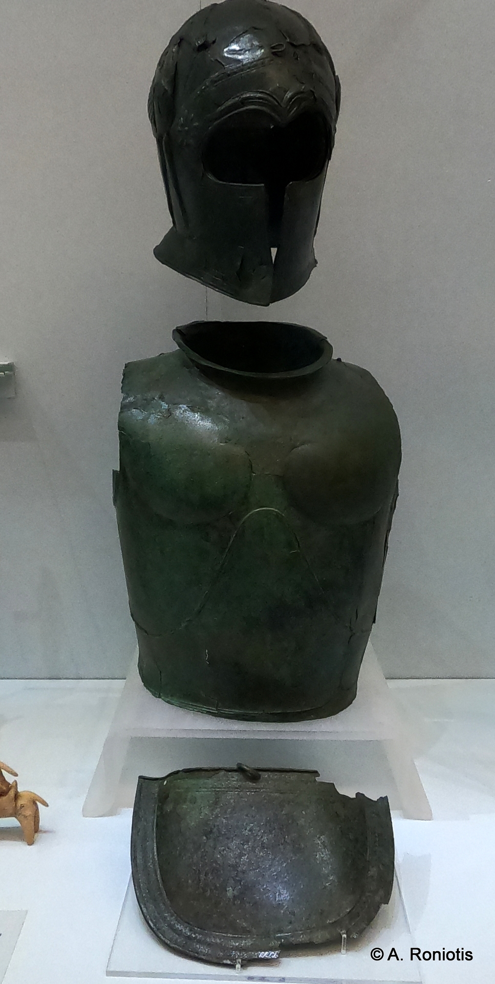 ⭐ Travel Guide for Island Crete ⛵, Greece - Ancient Axos