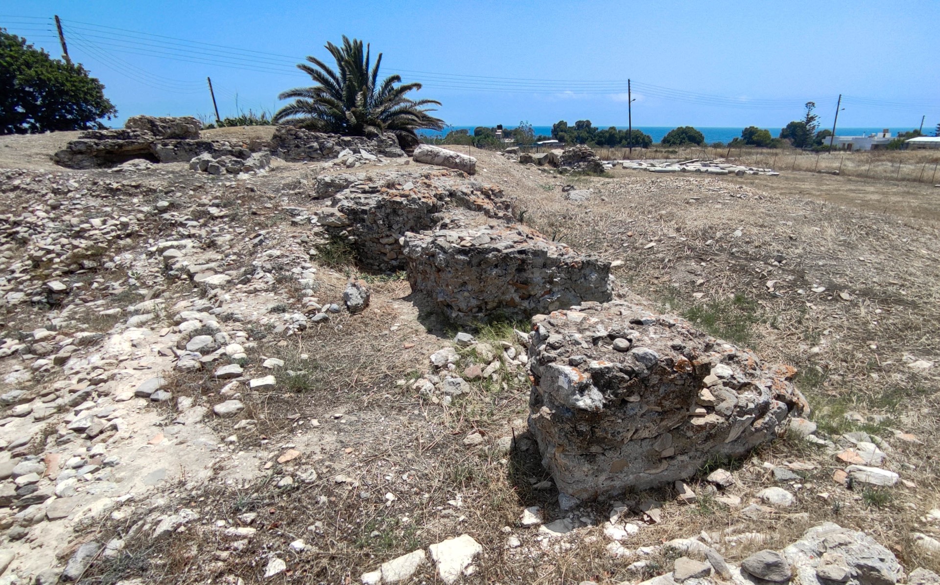 ⭐ Travel Guide for Island Crete ⛵, Greece - Ancient Ierapytna (Ierapetra)