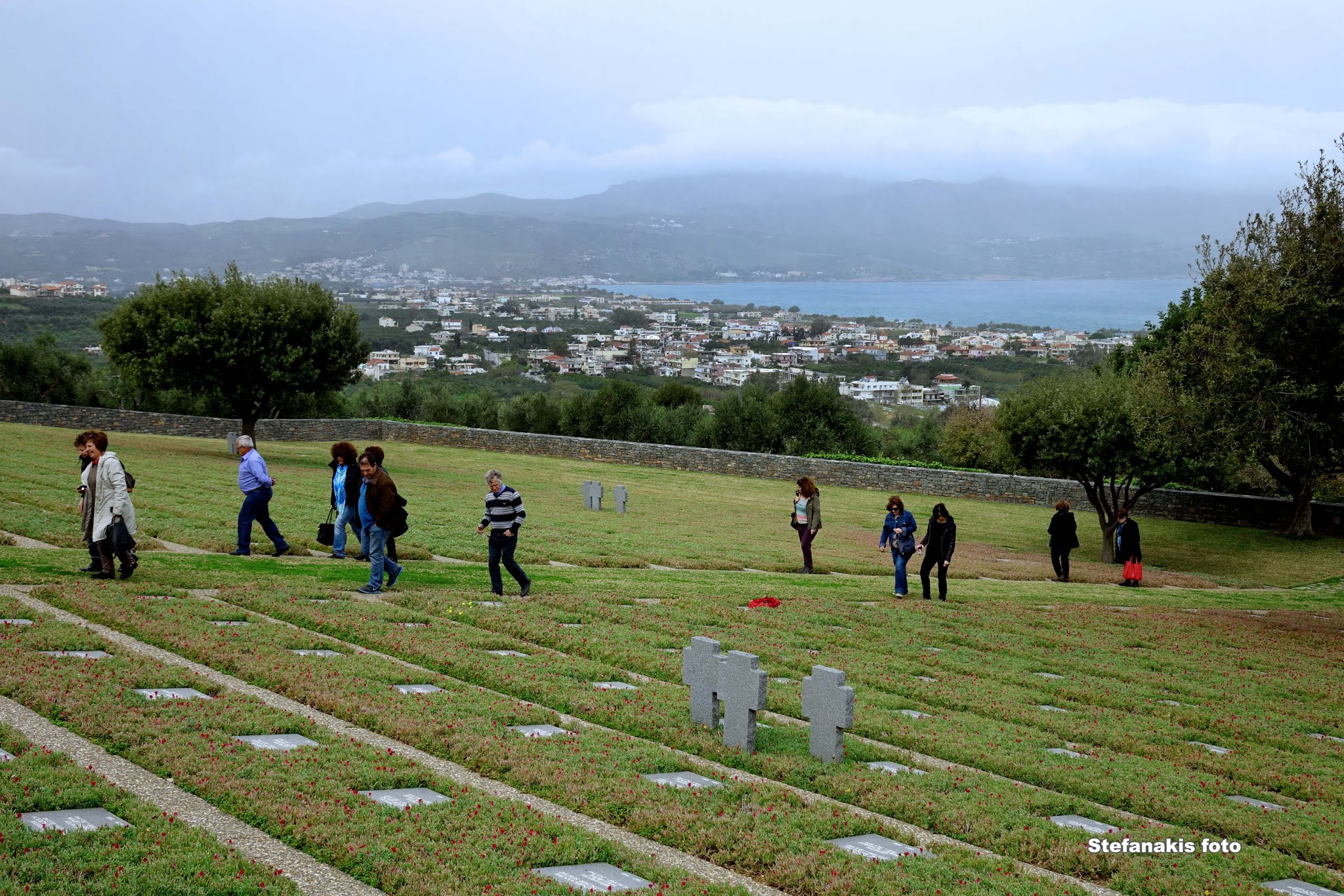 ⭐ Travel Guide for Island Crete ⛵, Greece - German War cemetery at Maleme